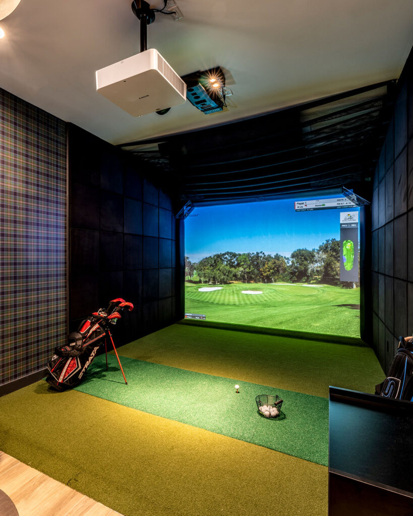 Golf Simulator - Halstead Maynard Crossing